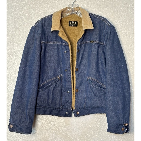 Maverick | Jackets & Coats | Vintage Maverick Blue Bell Made In Usa ...